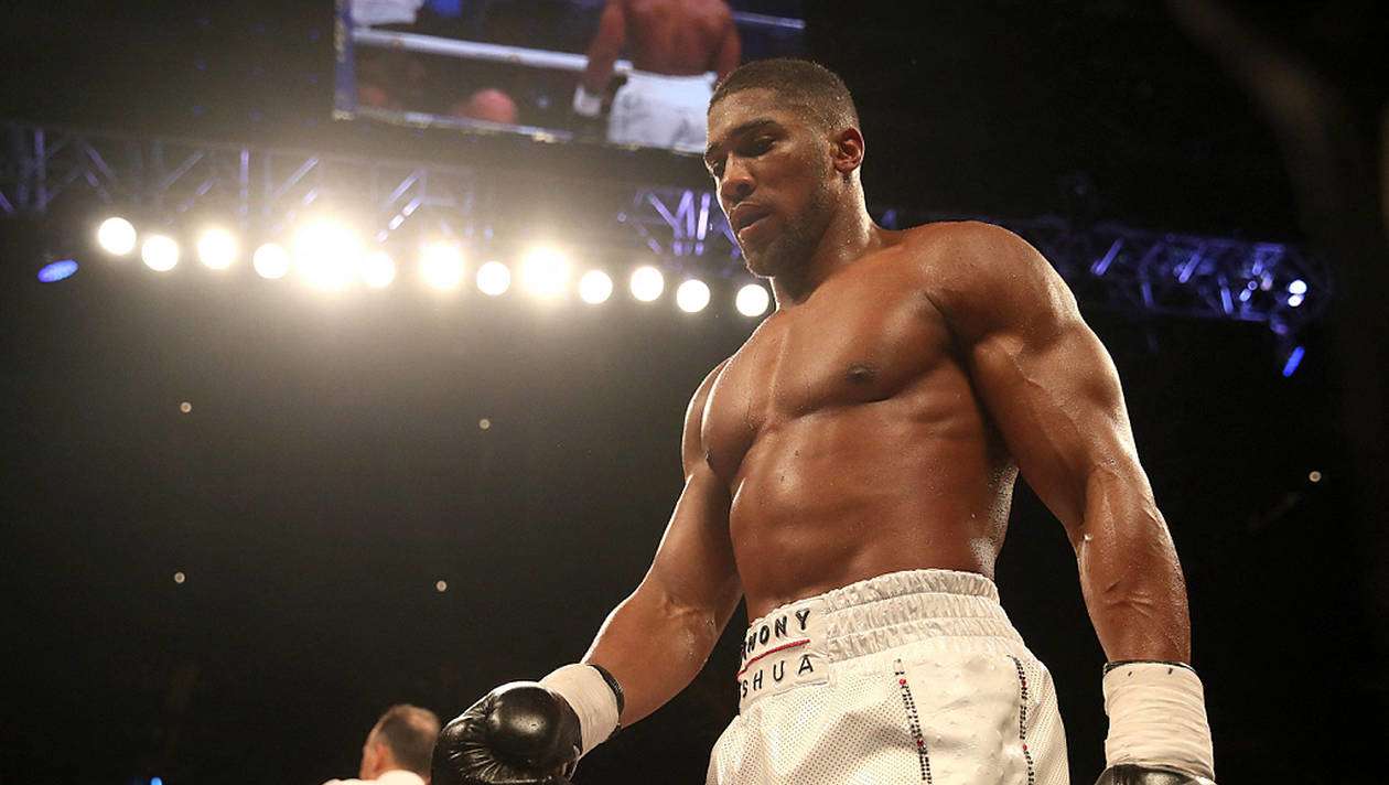 Boxe : Anthony Joshua vise un titre mondial unifié - Djena Sport | le ...