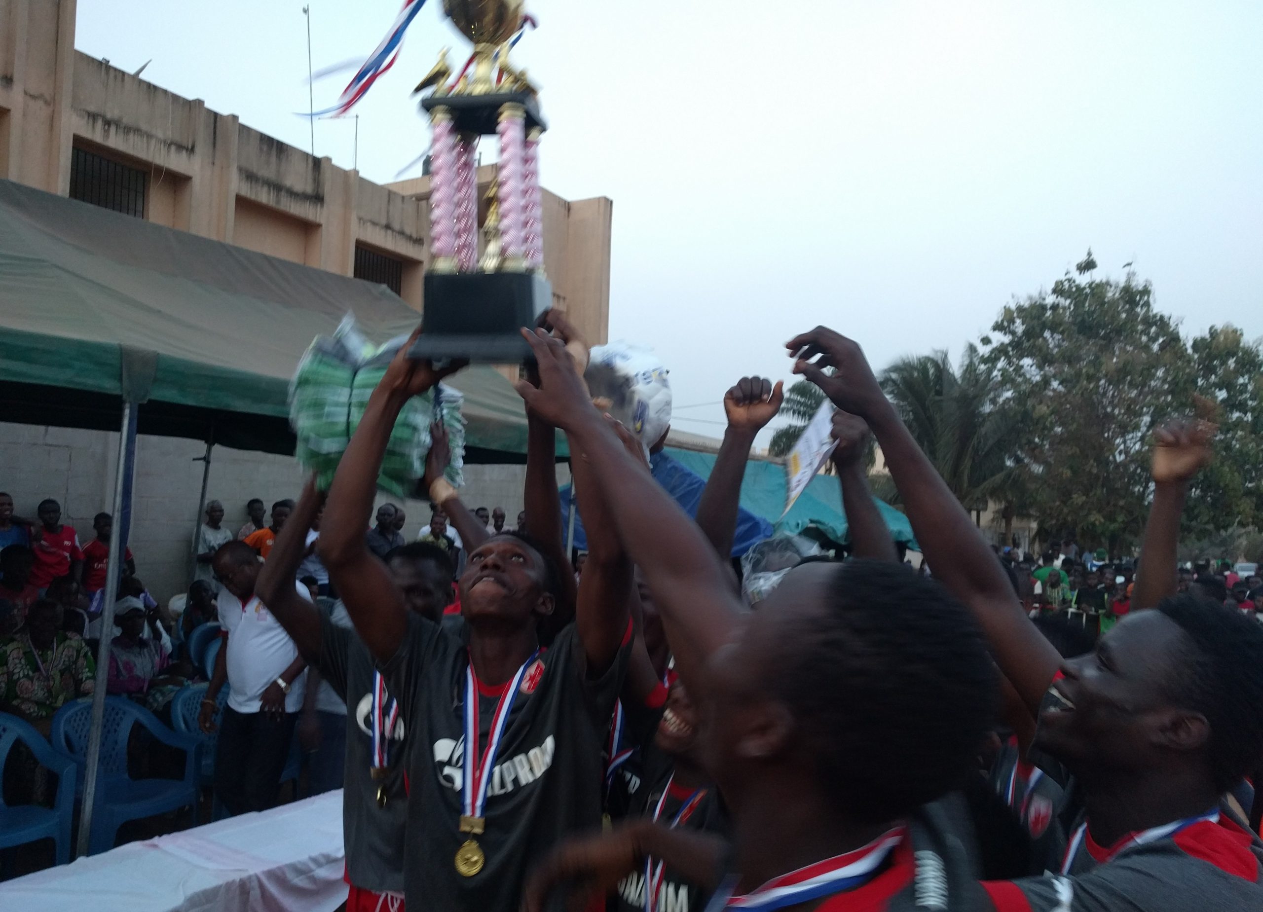 Football à la base/Togo : ASJA de Lomé décroche le trophée "Fodoh Laba ...