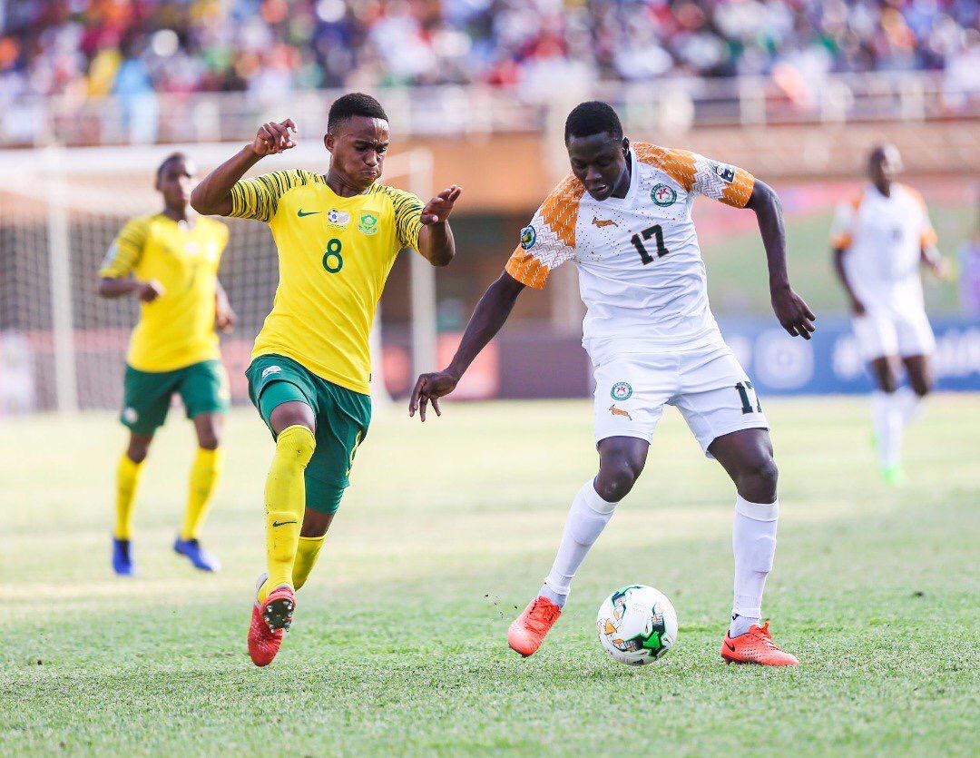 CAN U20 2019 : le Niger accroché par l'Afrique du Sud - Djena Sport ...