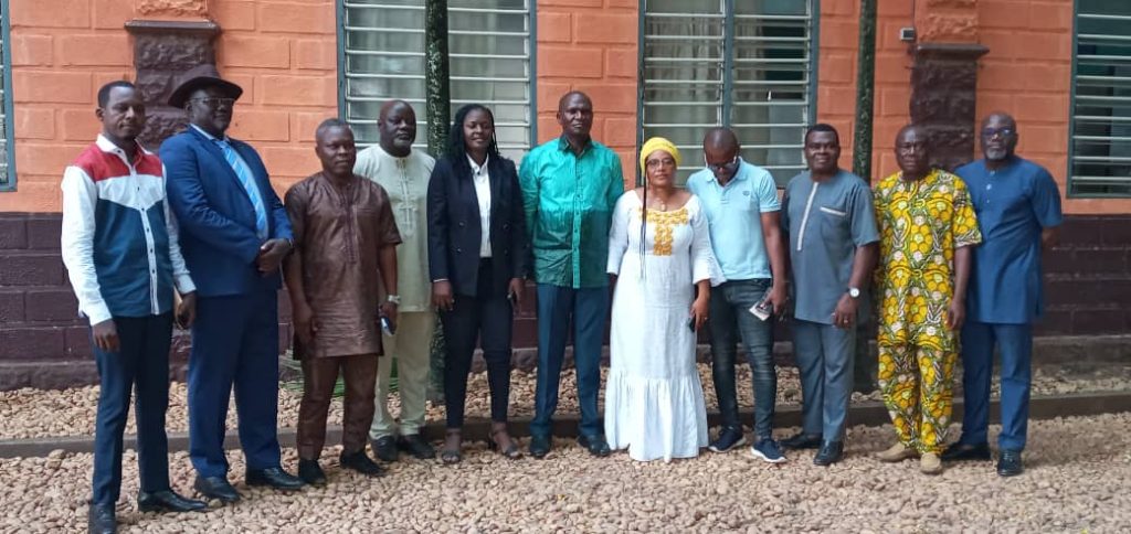 Togo/Agaza FC : Amadou Wattara, reconduit président du club - Djena ...